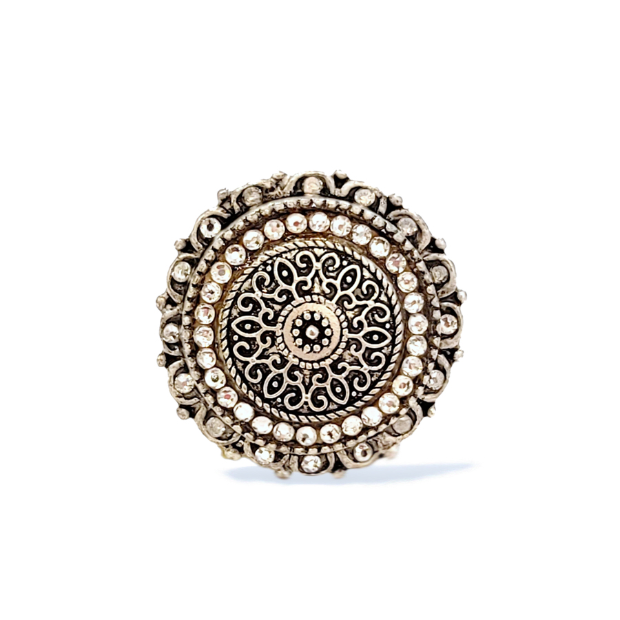 BREAKTHROUGH SILVER FILIGREE ORNATE RING – Mustard Seed Jewelry